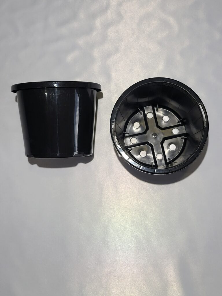 120 x 90 Squat Pot - Brisbane Orchid Supplies