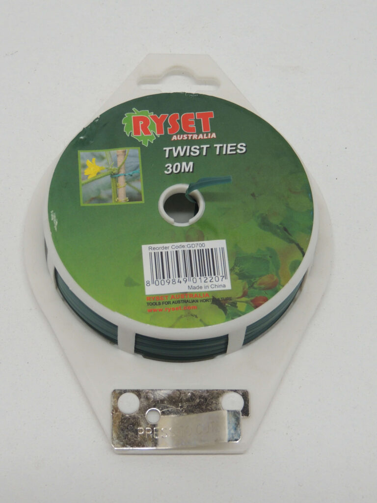 Twist Tie Roll With Cutter 30m - Brisbane Orchid Supplies