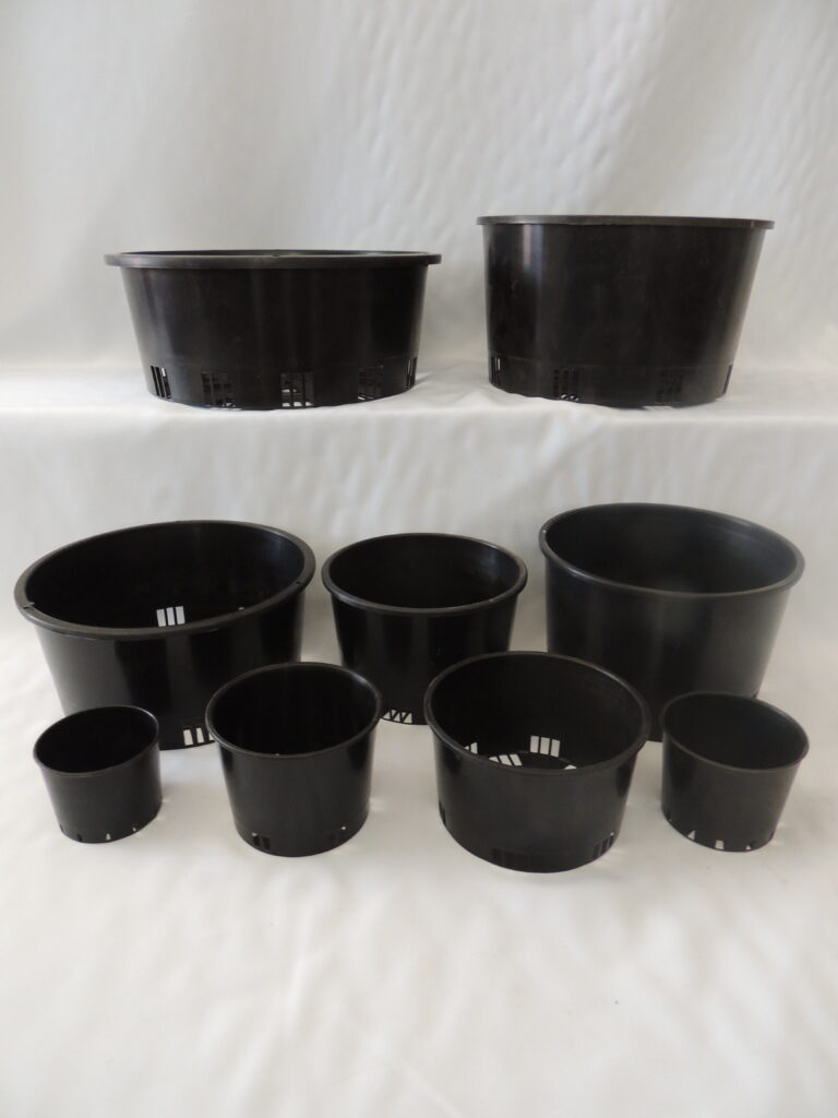 Port Squat Pots - Brisbane Orchid Supplies