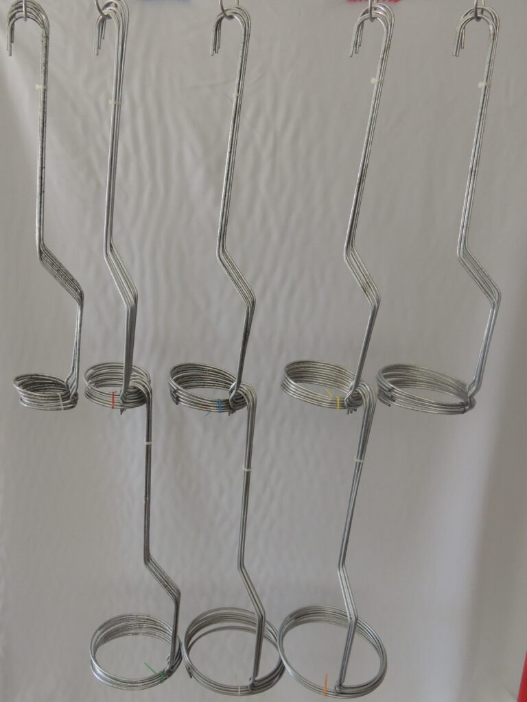 Round Wire Pot Hangers - Brisbane Orchid Supplies
