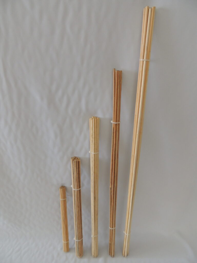 Bamboo Flower Sticks Natural - Brisbane Orchid Supplies