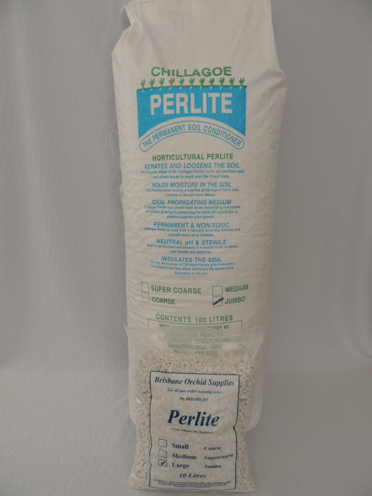 Perlite - Jumbo (Large Size 6.5-10mm) - Brisbane Orchid Supplies