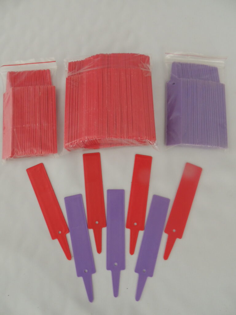 Plant Labels 140 x 25 Colours - Brisbane Orchid Supplies