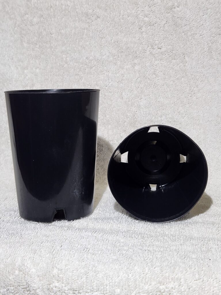 75 x 100 Tube Pot - Brisbane Orchid Supplies